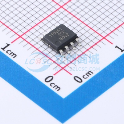 电流传感器 TMCS1100A1QDR SOIC-8 TI/德州 电子元件配单原装正品