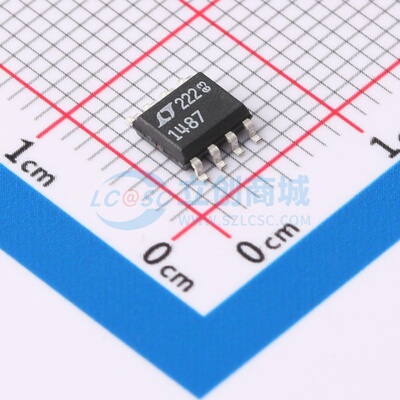 RS-485/RS-422芯片 LTC1487CS8#TRPBF SO-8 ADI(亚德诺) 原装正品