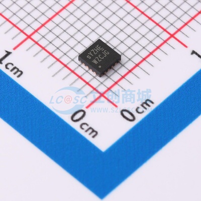 功率电子开关 PI5USB2546AZHEX TQFN-16 DIODES(美台) 电子元器件