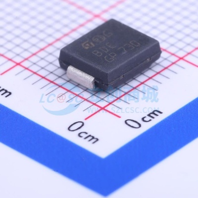 静电保护器(TVS/ESD) SM15T6V8CA DO-214AB 意法半导体芯片 原装