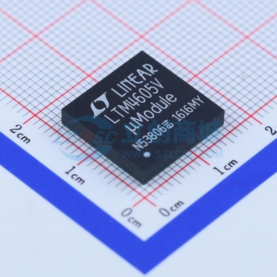 DC-DC电源模块 LTM4605EV#PBF LGA-141 ADI(亚德诺) 电子元件配单