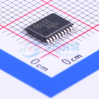 锁存器 MC74LCX573DTG TSSOP-20 onsemi(安森美) 电子元器件配单