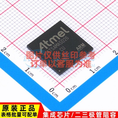 单片机(MCU/MPU/SOC) ATSAMA5D26C-CU LFBGA-289 MICROCHIP(美国