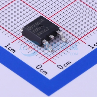 场效应管(MOSFET) FDD8453LZ TO-252 onsemi(安森美) 电子元器件