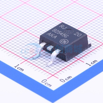 肖特基二极管 MBRB2545CTG TO-263 onsemi(安森美) 电子元件配单