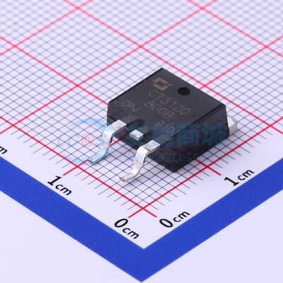 晶闸管(可控硅)/模块 CT312Q-800B TO-263 CJ(江苏长电/长晶)