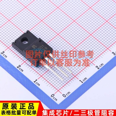 快恢复/高效率二极管 RF1001T2D TO-220FN ROHM(罗姆) 电子元器件