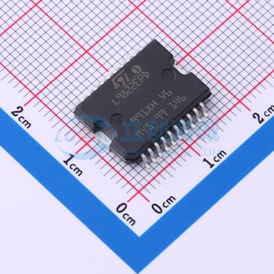 功率电子开关 L9822EPD SOIC-20-11mm 意法半导体芯片 电子元器件