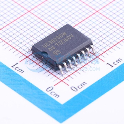 AC-DC控制器和稳压器 UC3825DWTR SOIC-16 TI/德州 电子元件配单