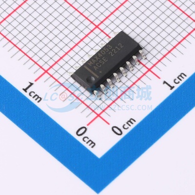 模拟开关/多路复用器 MAX4053ACSE+ SOIC-16 MAXIM(美信) 元器件