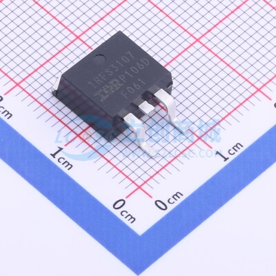 场效应管(MOSFET) IRFS3107TRLPBF D2PAK Infineon(英飞凌) 原装