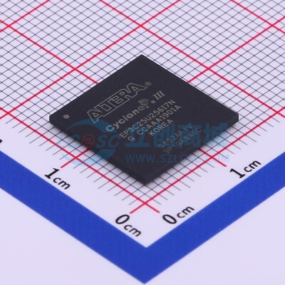 可编程逻辑器件(CPLD/FPGA) EP3C25U256I7N UBGA-256 Altera/阿尔