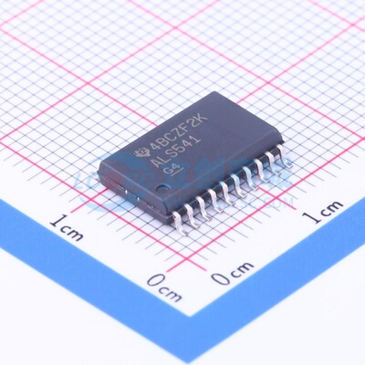 缓冲器/驱动器/收发器 SN74ALS541DWR SOIC-20 TI/德州 原装正品