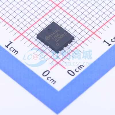 场效应管(MOSFET) FDMS007N08LC PQFN-8 onsemi(安森美) 原装正品