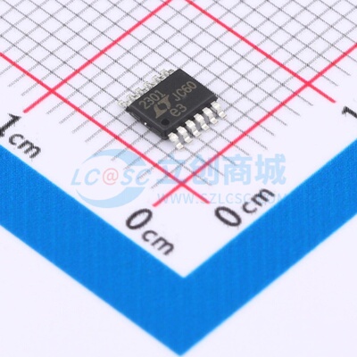 模数转换芯片ADC LTC2301IMS#PBF MSOP-12 ADI(亚德诺) 原装正品