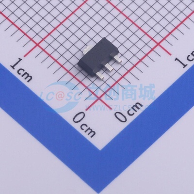 电压基准芯片 AZ432ARTR-E1 SOT-89 DIODES(美台) 电子元器件配单