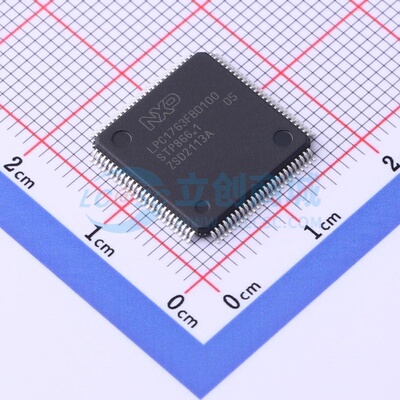 单片机(MCU/MPU/SOC) LPC1763FBD100K LQFP-100 安世 电子元器件