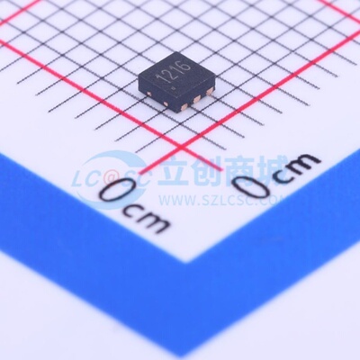 场效应管(MOSFET) CJM1216 DFN-6L CJ(江苏长电/长晶) 电子元器件