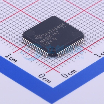 单片机(MCU/MPU/SOC) MSP430F147IPMR LQFP-64 TI/德州 原装正品