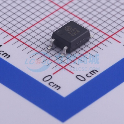 晶体管输出光耦 FODM2701R2 SMD-4P onsemi(安森美) 电子元件配单