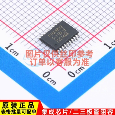 时钟缓冲器,驱动器 PI6C48535-11BLIEX TSSOP-20 DIODES(美台)