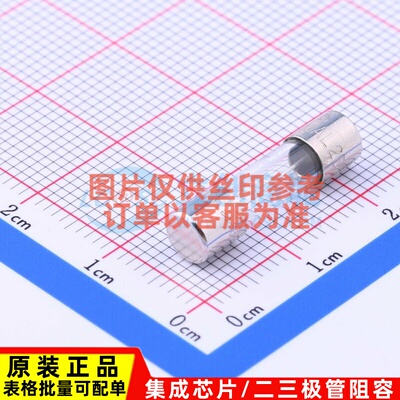 一次性保险丝 0217010.HXP D5.2xL20mm Littelfuse(力特)
