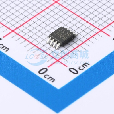 温控开关 LM56BIMM/NOPB SOIC-8 TI/德州 电子元器件配单原装正品