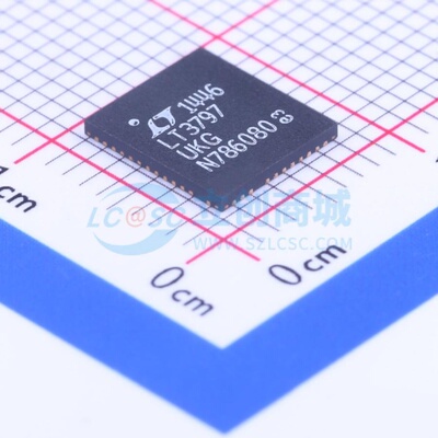 LED驱动 LT3797EUKG#PBF QFN-53(7x8) ADI(亚德诺) 电子元件配单