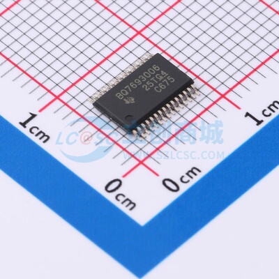 电池管理 BQ7693006DBT TSSOP-30 TI/德州 电子元件配单原装正品
