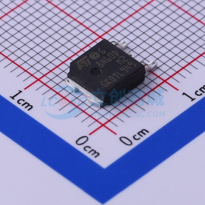 场效应管(MOSFET) STD8N60DM2 DPAK 意法半导体芯片 电子元件配单