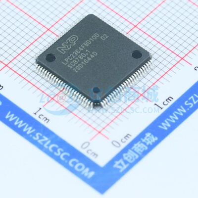 单片机(MCU/MPU/SOC) LPC2364FBD100,551 LQFP-100 安世 原装正品