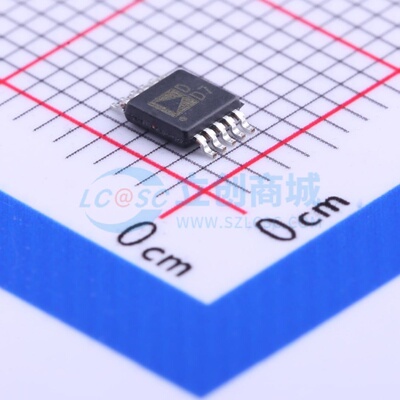 数字电位器 AD5170BRMZ2.5 MSOP-10 ADI(亚德诺) 电子元器件配单