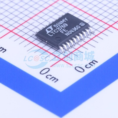 DC-DC电源芯片 LTC3769EFE#PBF TSSOP-20 ADI(亚德诺) 电子元器件