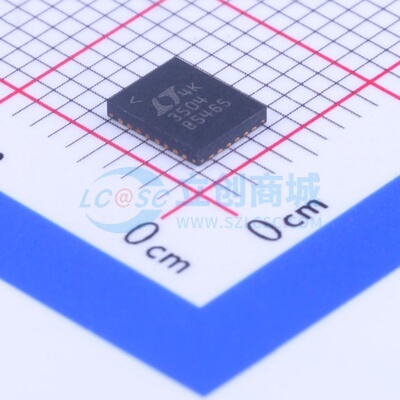 DC-DC电源芯片 LT3504IUFD#PBF QFN-28 ADI(亚德诺) 电子元件配单