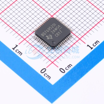 电池管理 BQ7695201PFBR TQFP-48 TI/德州 电子元件配单原装正品