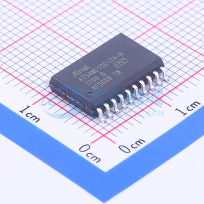 单片机(MCU/MPU/SOC) ATSAMD10D13A-SSNT SOIC-20 MICROCHIP(美国
