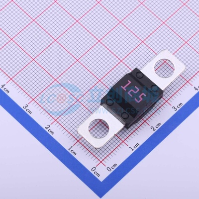汽车保险丝 0498125.MXM6 - Littelfuse(力特) 电子元件配单