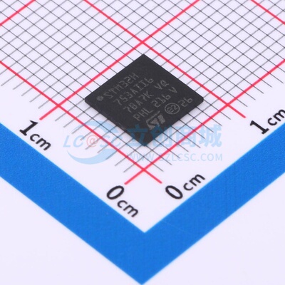 单片机(MCU/MPU/SOC) STM32H753AII6 UFBGA-169 意法半导体芯片