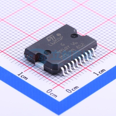 有刷直流电机驱动芯片 L6201PSTR SOIC-20 意法半导体芯片 元器件