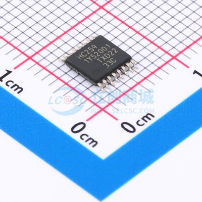 锁存器 74HC259PW-Q100.118 TSSOP-16 Nexperia(安世) 电子元器件