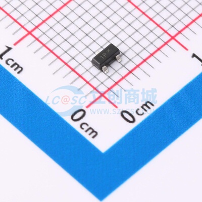 三极管(BJT) SMMBT2222ALT3G SOT-23 onsemi(安森美) 电子元器件