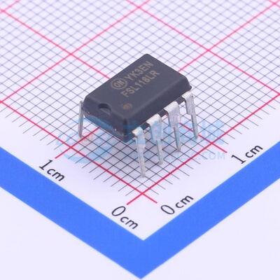 AC-DC控制器和稳压器 FSL116LR PDIP-8 onsemi(安森美) 原装正品