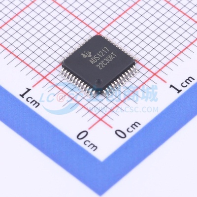 模数转换芯片ADC ADS1217IPFBT TQFP-48 TI/德州 电子元器件配单