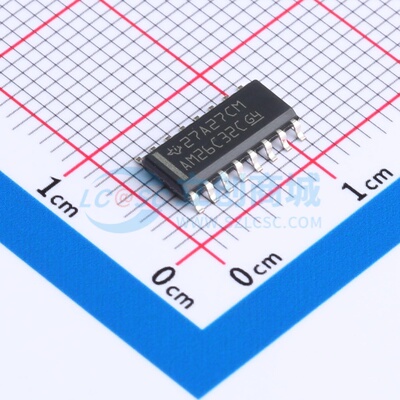 RS-485/RS-422芯片 AM26C32CDR SOIC-16 TI/德州 电子元器件配单
