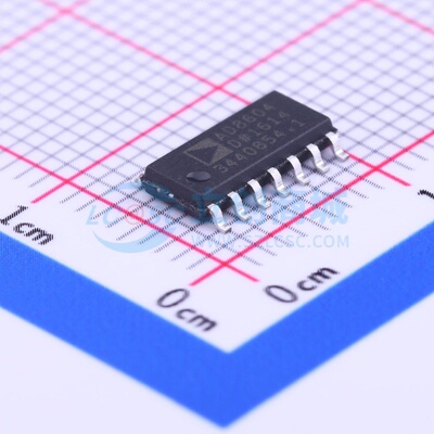 精密运放 AD8604DRZ SOIC-14 ADI(亚德诺) 电子元件配单原装正品