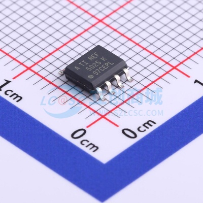 电压基准芯片 REF5025AIDR SOIC-8 TI/德州 电子元件配单原装正品