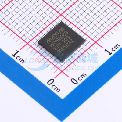 音频接口芯片 MAX98089ETN+T TQFN-56 MAXIM(美信) 电子元件配单