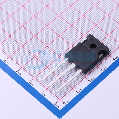 IGBT管/模块 FGHL75T65MQDT TO-247-3LD onsemi(安森美) 原装正品