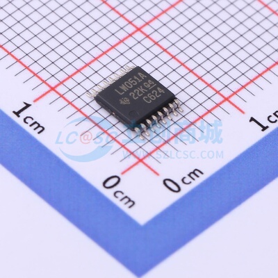 模拟开关/多路复用器 SN74LV4051APWG4 TSSOP-16 TI/德州 元器件