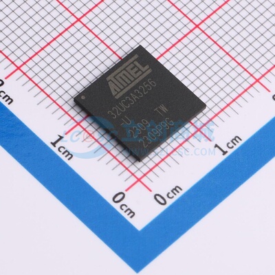 单片机(MCU/MPU/SOC) AT32UC3A3256-CTUT FFBGA-144 MICROCHIP(美